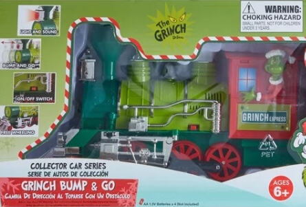 Disney Grinch Bump Go Train