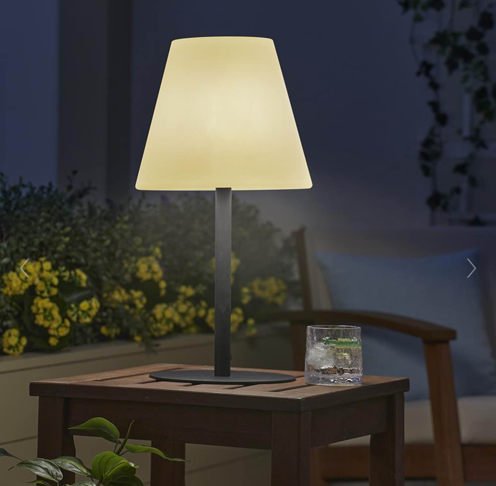 The All Weather Outdoor Table Lamp