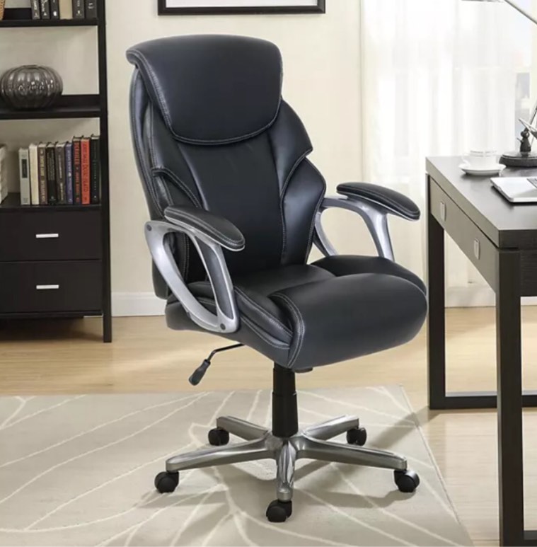 Serta Manager’s Office Chair, Supports up to 250 lbs