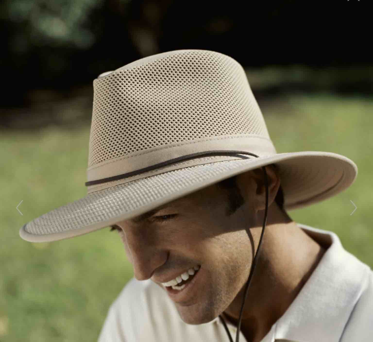 The Ventilated Brimmed Hat