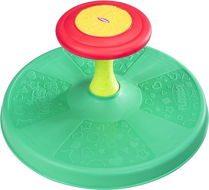 Playskool Sit ‘n Spin Classic Spinning Activity Toy for Toddlers Ages ...
