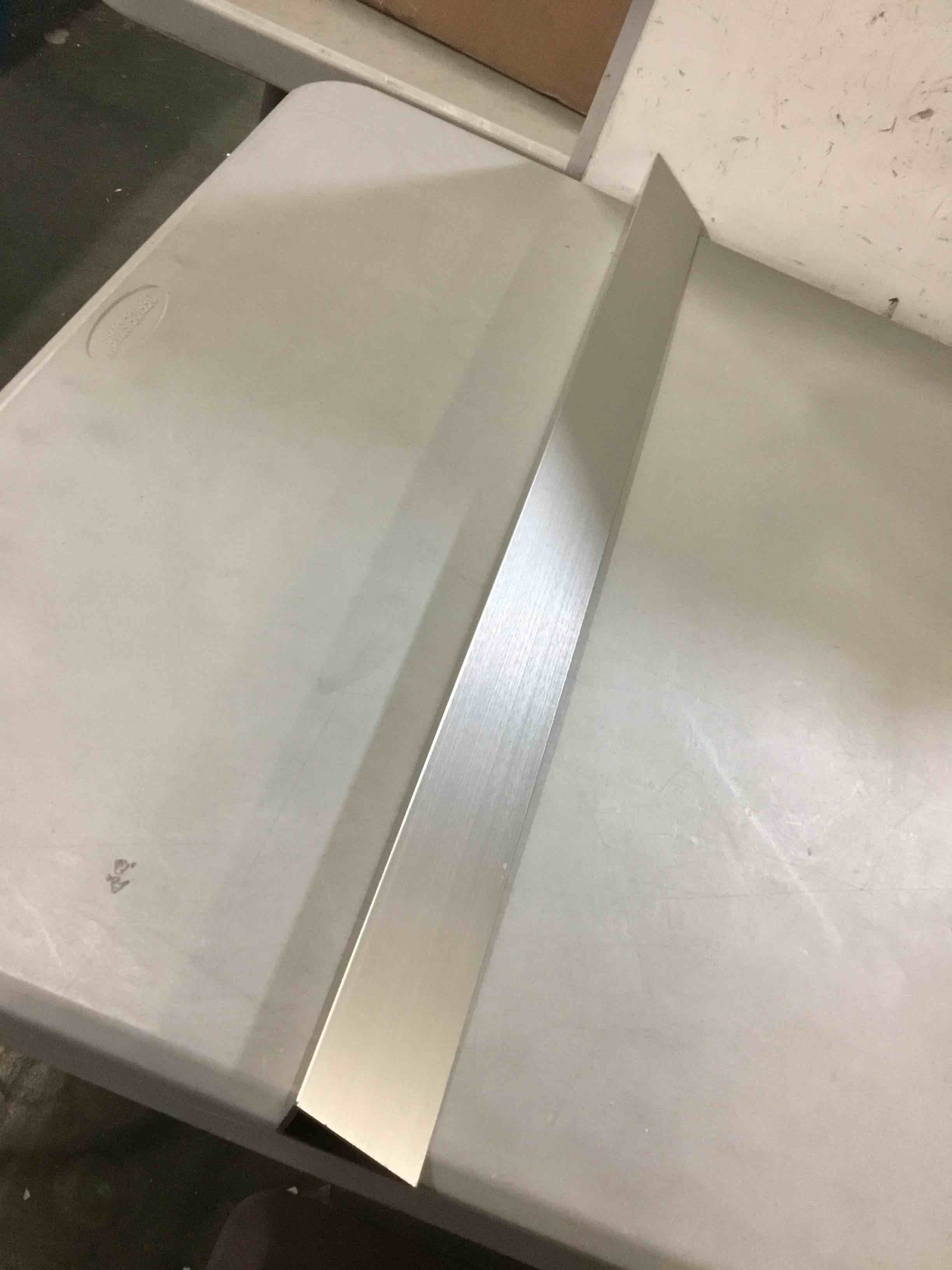 Filler strip Chrome