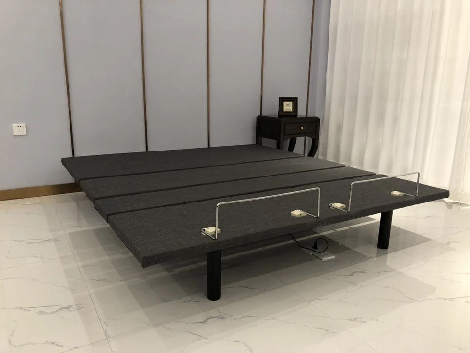 Konfurt Electric Okin Adjustable Massage Bed 5 Zone Foldable Board Type ...