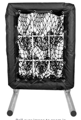 Pitchers Pocket Pro® The Original 9 Hole Pitching Net | Softball ...