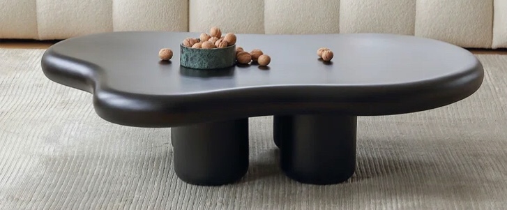 (incomplete) Black Coffee Table