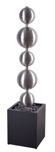 (incomplete) Quentin Floor Fountain with Metallic Finish