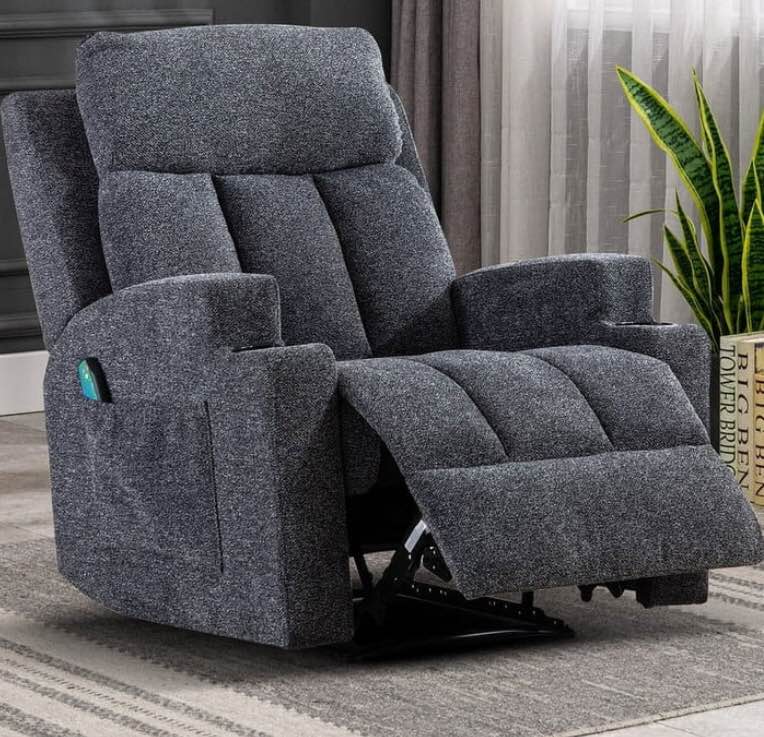 Recliner chair (similar to stock photo incomplete)