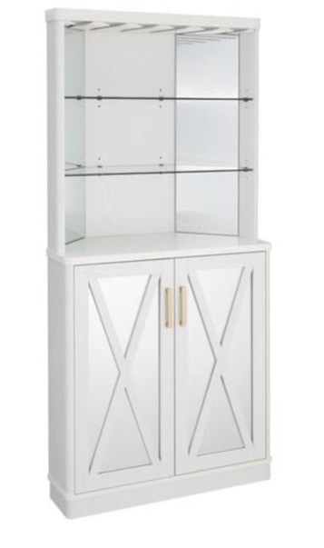 Bar cabinet (similar to stock photo)