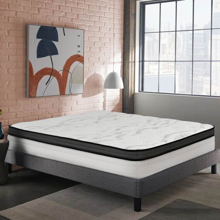 Wayfair Sleep 12 Medium Pillow Top Hybrid Mattress Twin XL