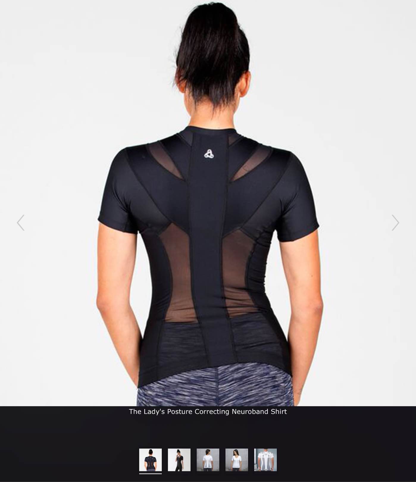 The Lady's Posture Correcting Neuroband Shirt