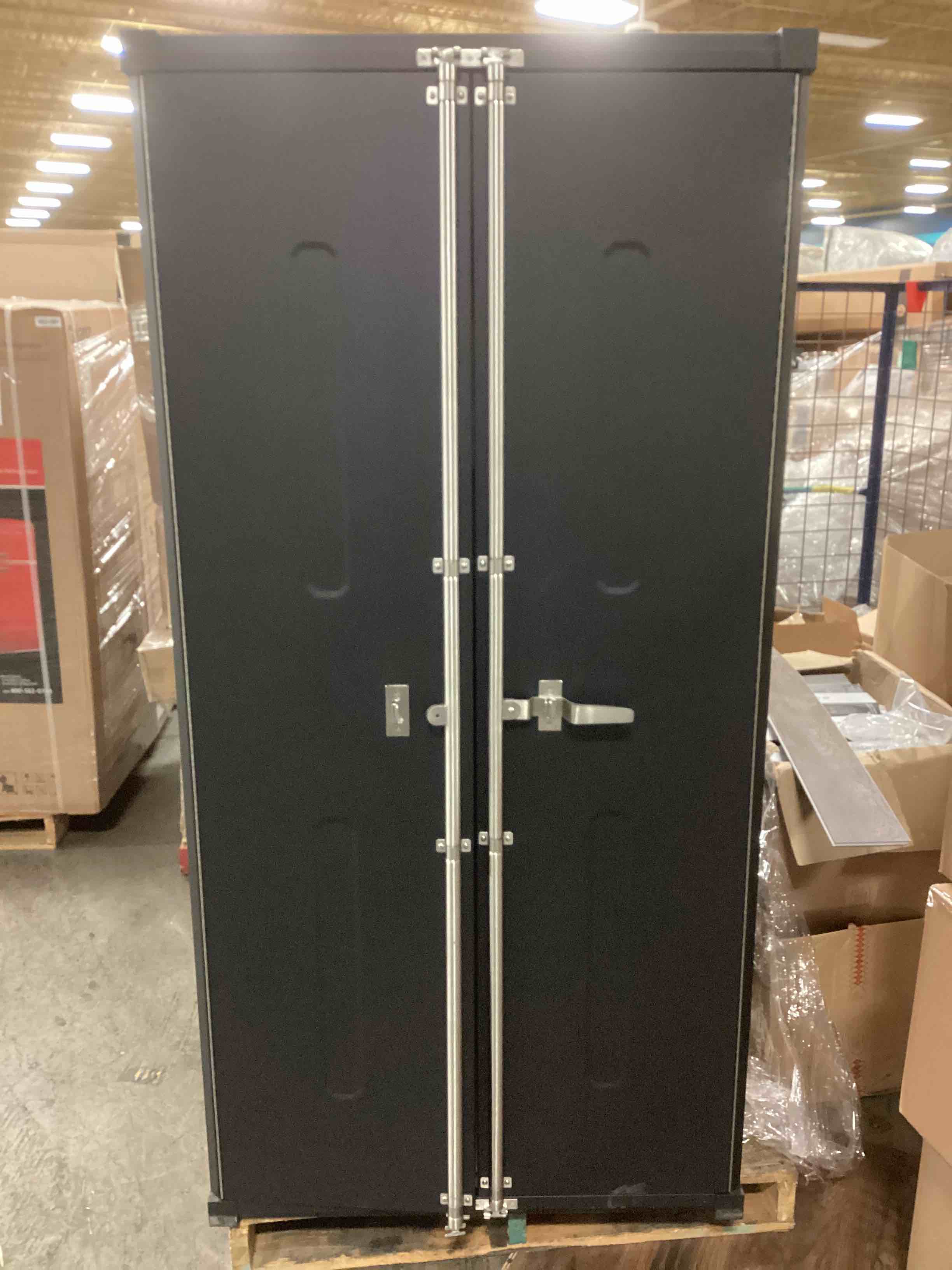 Trinity pro storage locker with shelving, scratch and dent