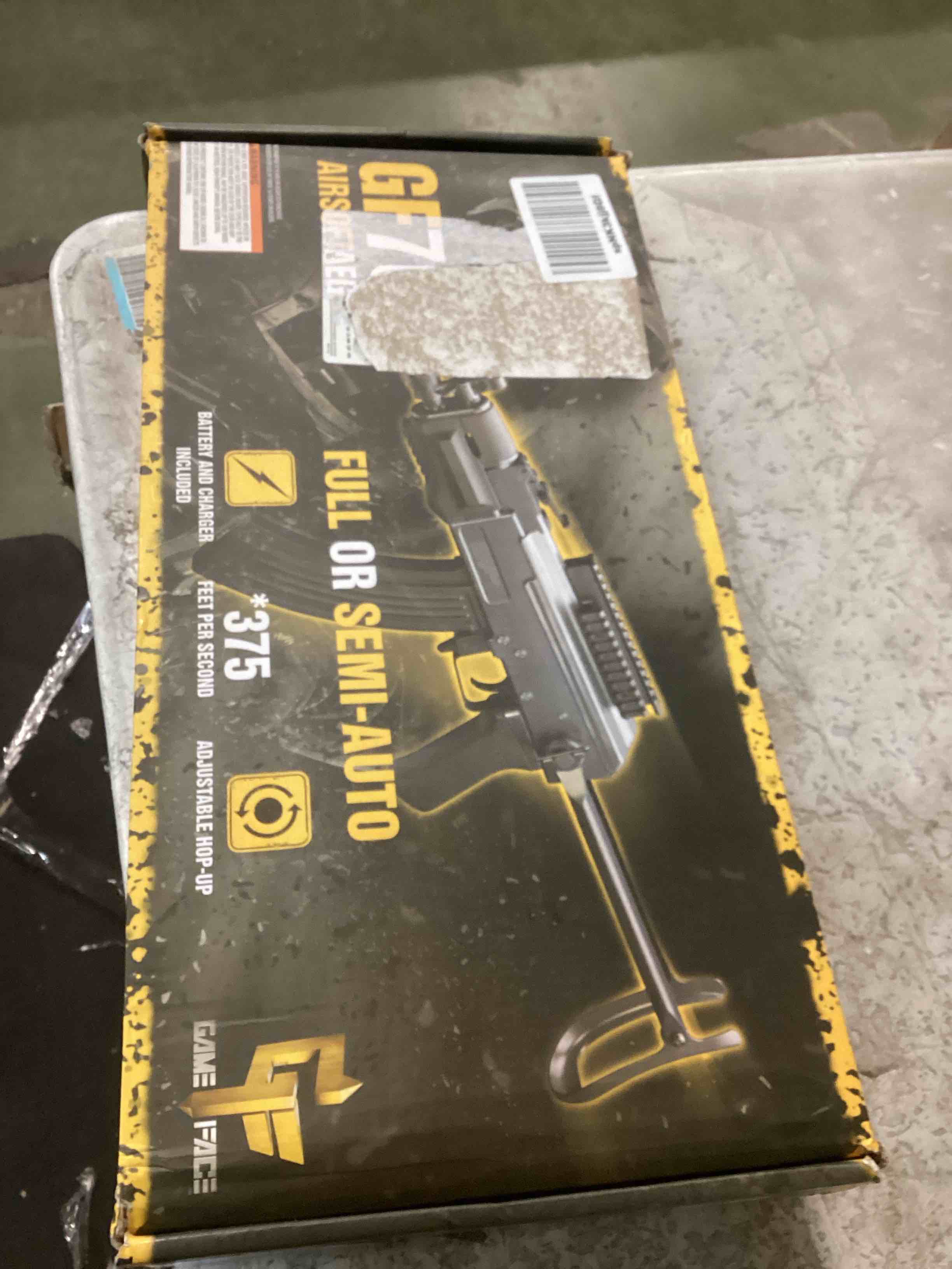 Game Face GF76 Electric Full/Semi-Auto Tactical Carbine Airsoft Rifle