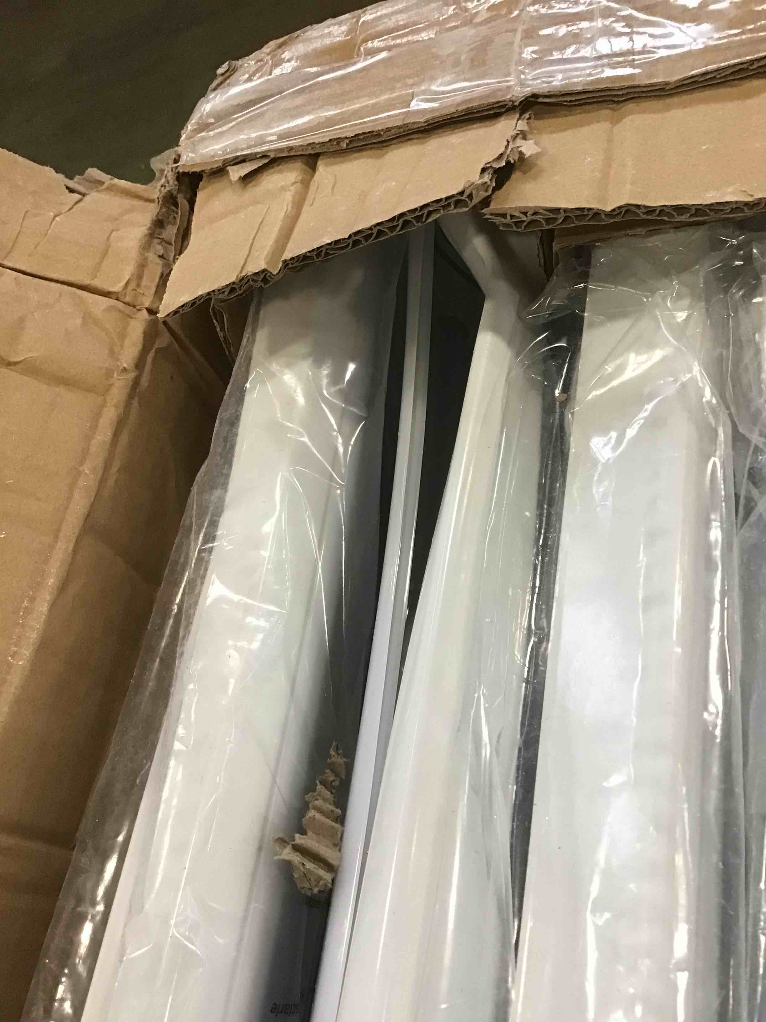 ANTLUX 4FT LED Wraparound 40W Shop Lights for Garage, 4400lm, 4000K, 4 ...