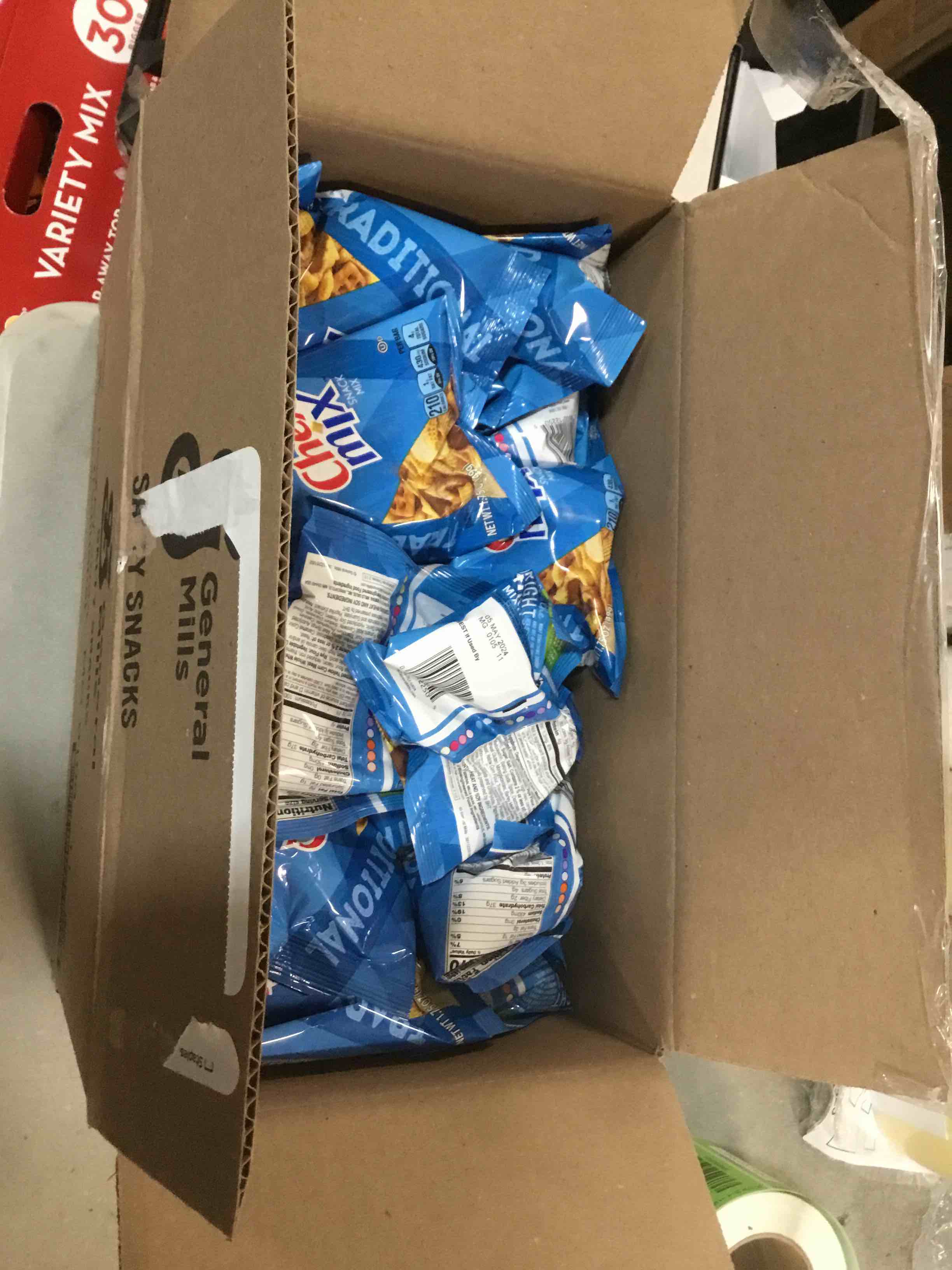 Chex Mix Traditional Snack Mix 1.75 Oz