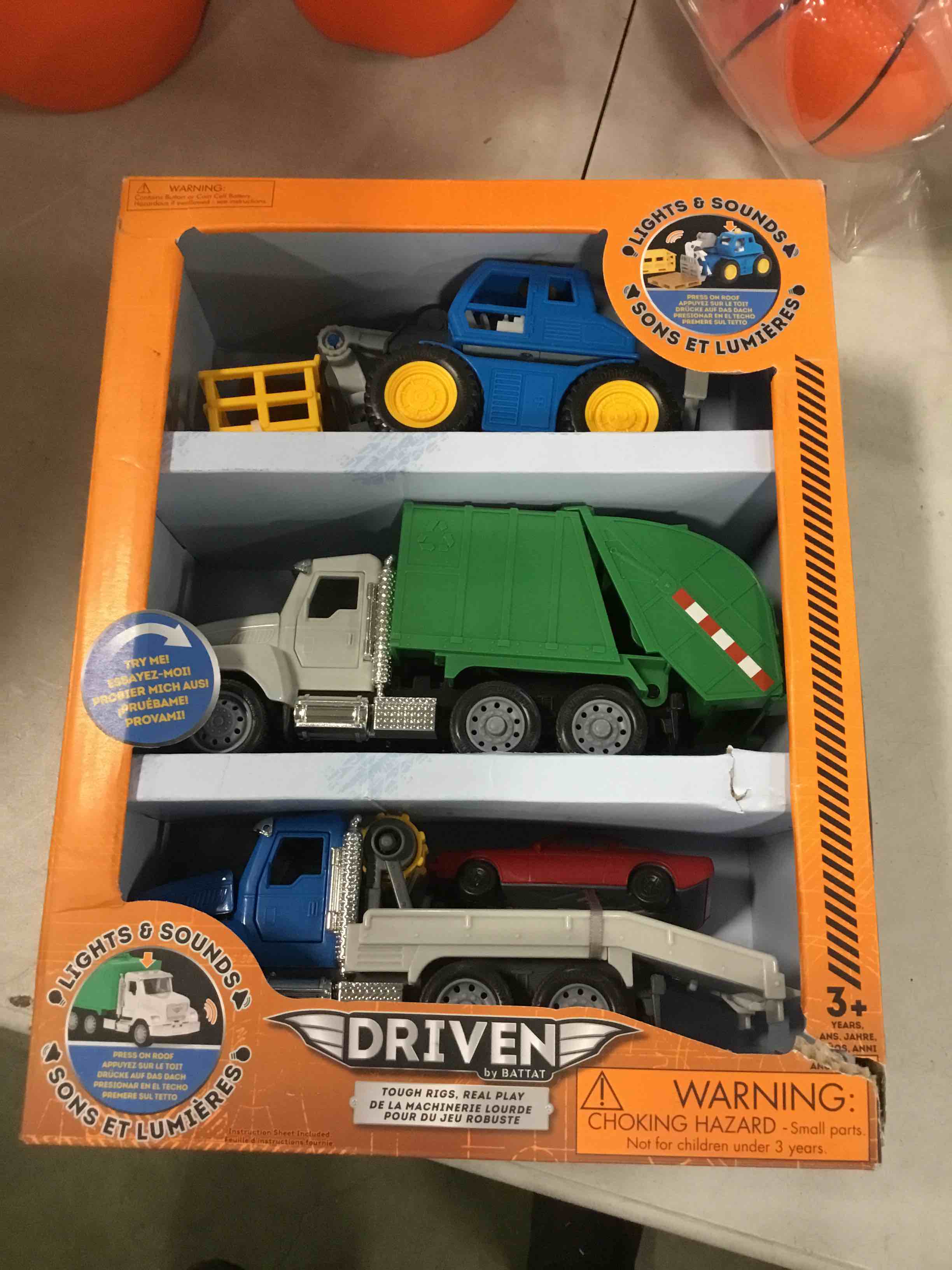 driven by battat escalator micro , DRIVEN by Battat – Micro Tow Truck ...