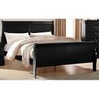 Engstrom Sleigh Bed