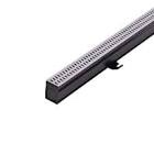 NDS-2-1-4-in-x-6-ft-Slim-Channel-Drain-Kit-Gray-Grates-End-Caps-Outlets ...
