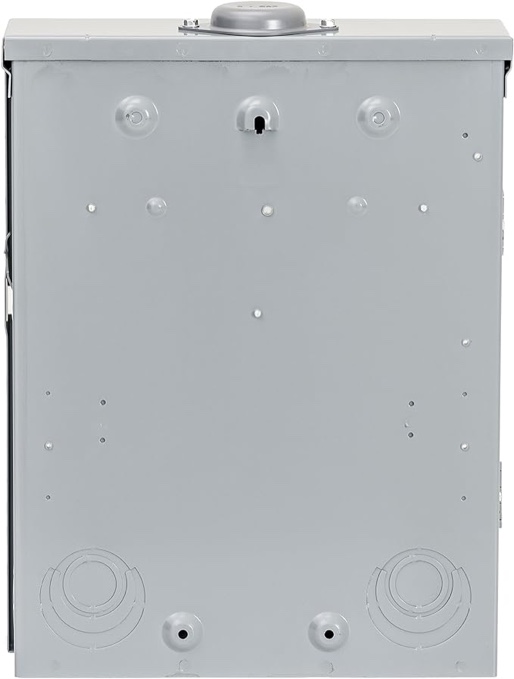 HOM816M100PRB Homeline Load Center with Cover, 100-Amp Convertible Main ...