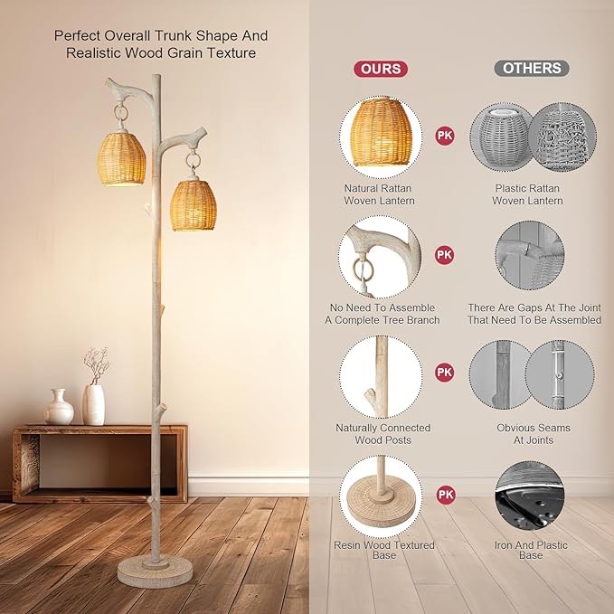 Finley Tree 64" Tree Floor Lamp