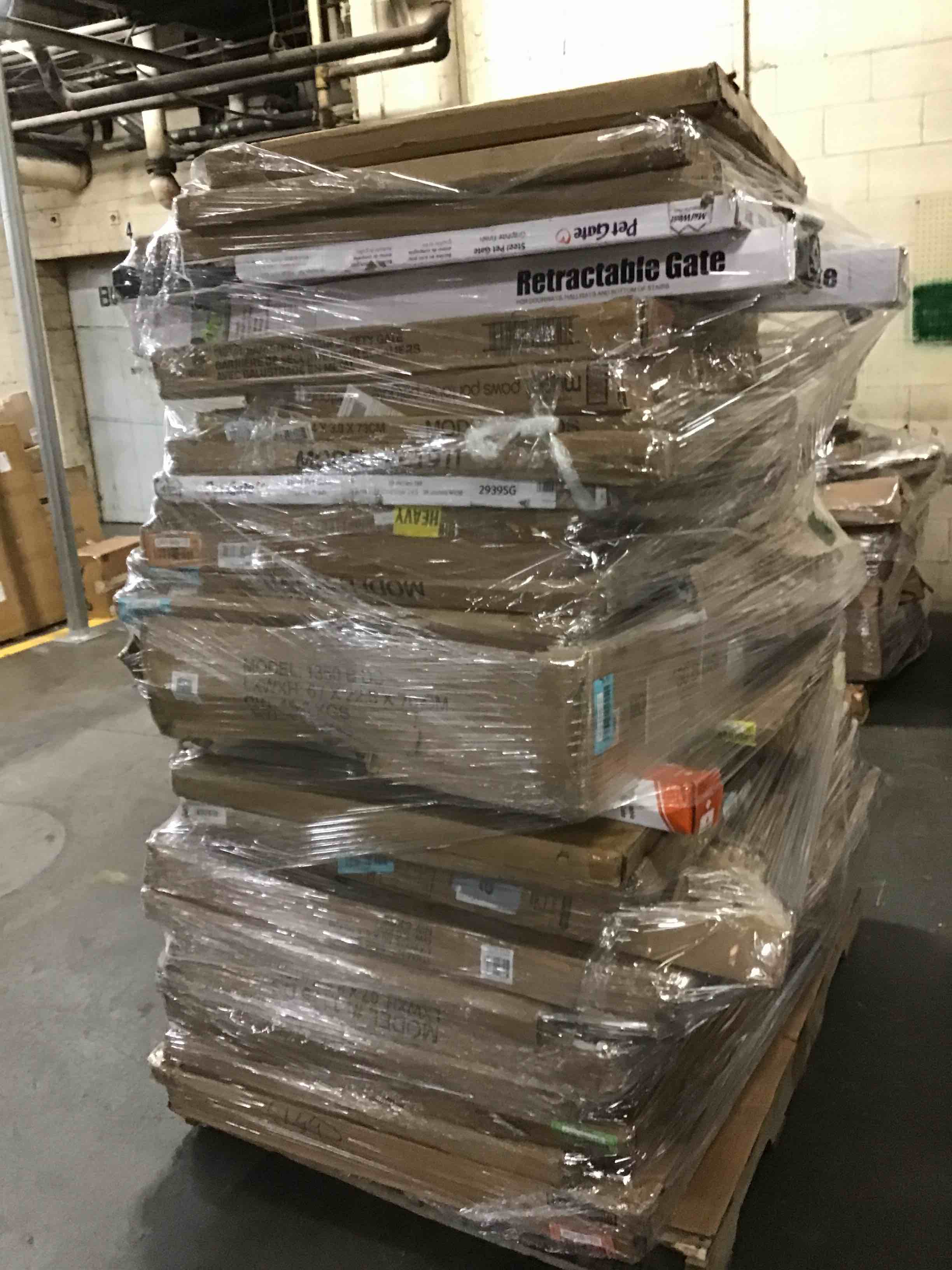 Multiple Assorted Items - Please preview pallet- ( 25 boxes total ...