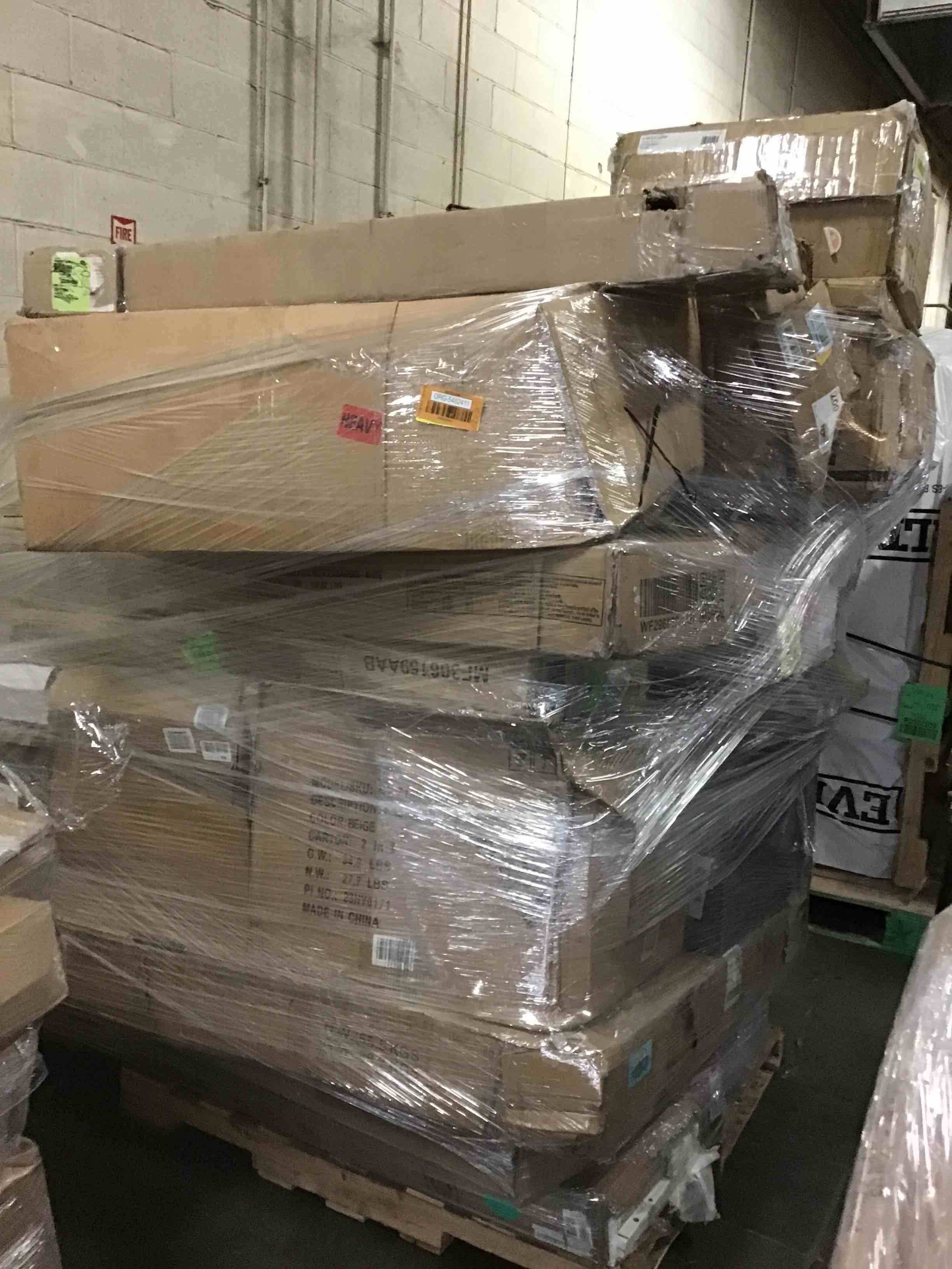 Multiple Assorted Items - Please preview pallet- ( 18 boxes total ...