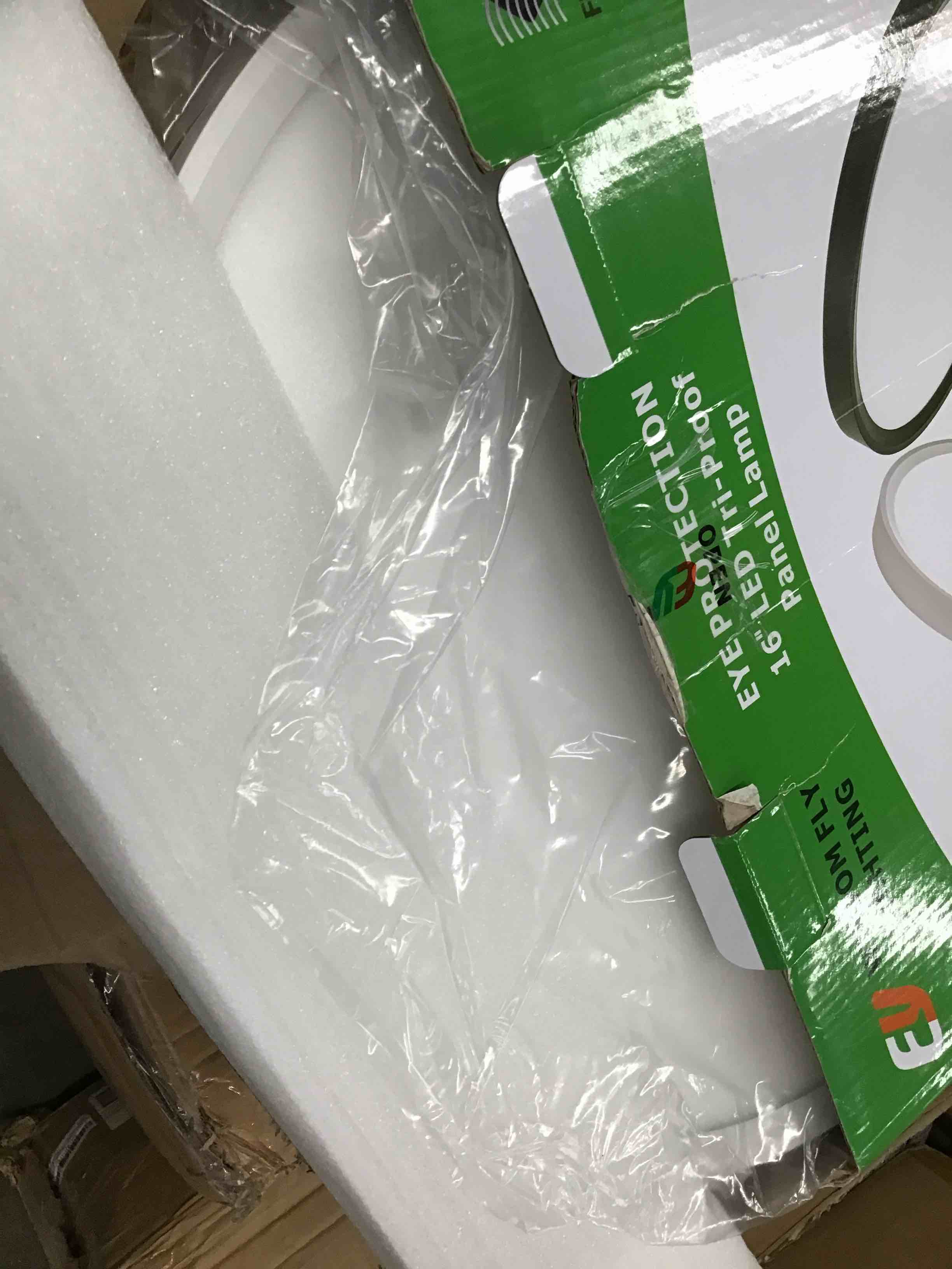 2PK 15.8 Inch LED Flush Mount Ceiling Light, 32W, 3480LM, 3000K/4000K ...