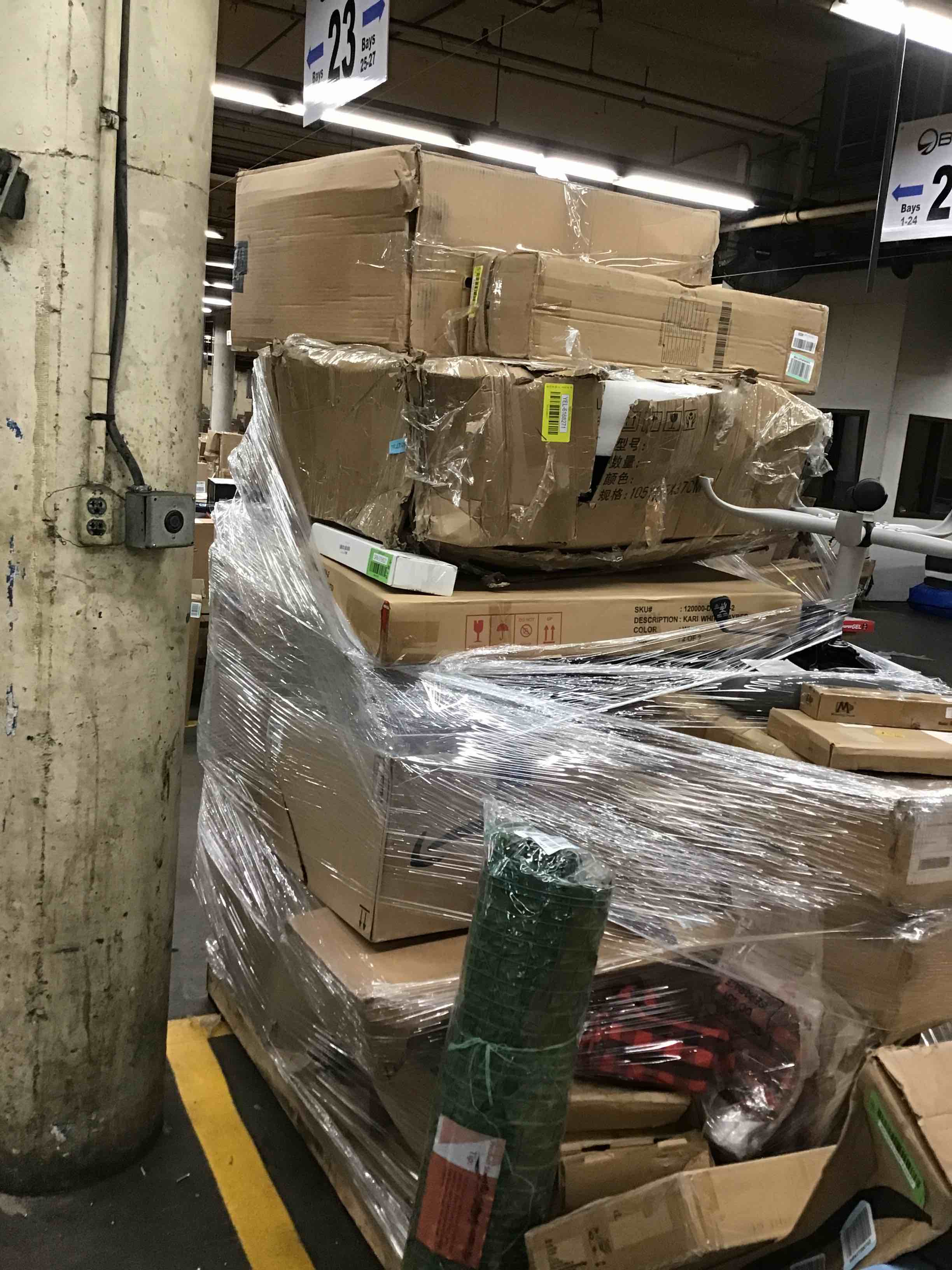 PALLET multiple assorted items (17 boxes total) (***BID PER ITEM ...