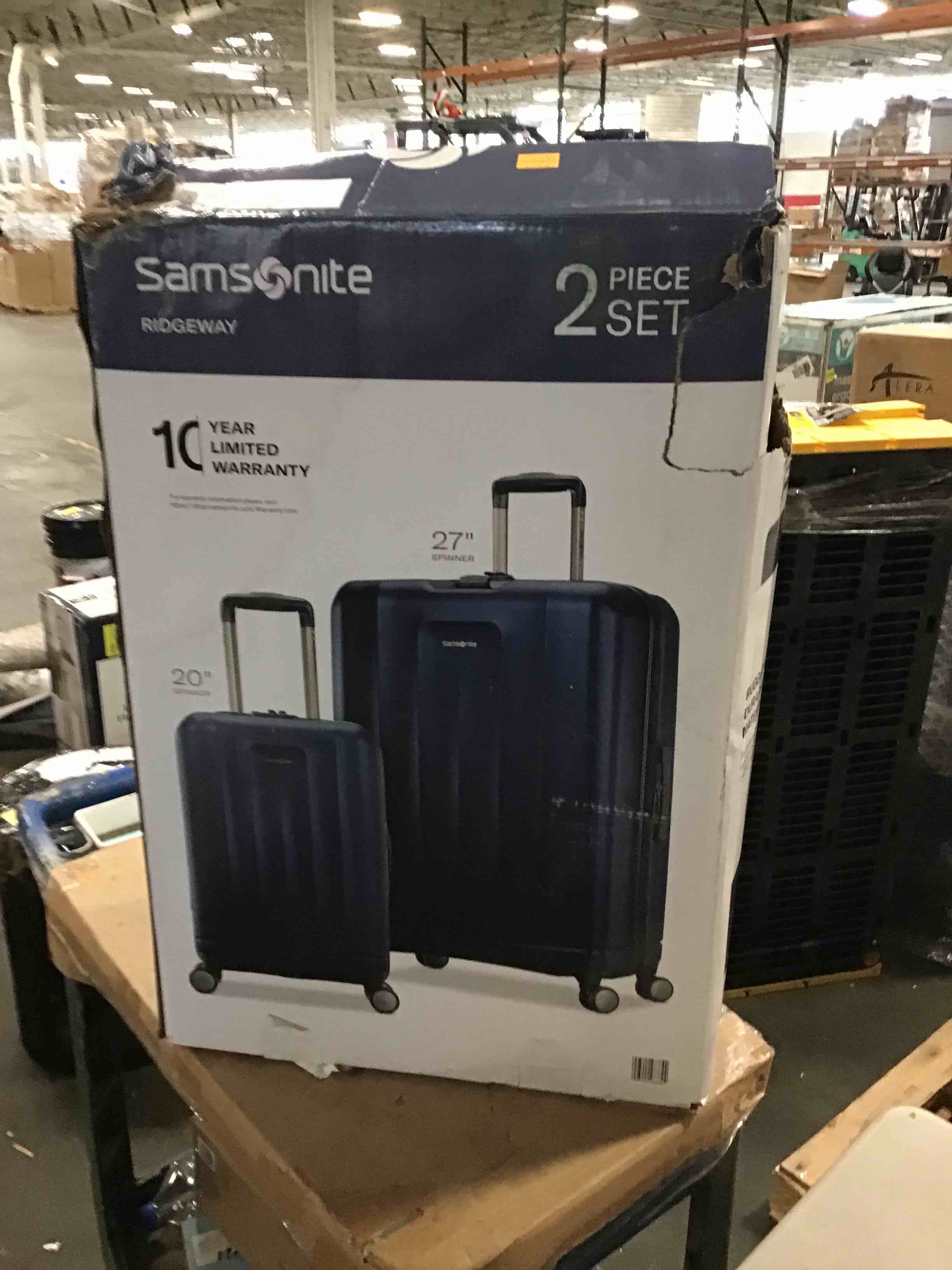Samsonite Ridgeway Hardside 2-Piece Luggage Set