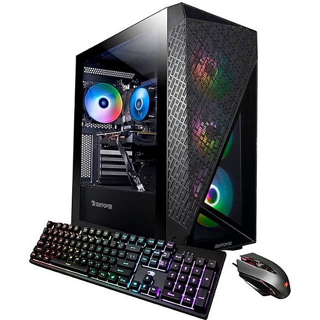 iBUYPOWER Gaming Desktop SlateMeshI5N3601, Intel Core i5-13600KF ,3.5 ...