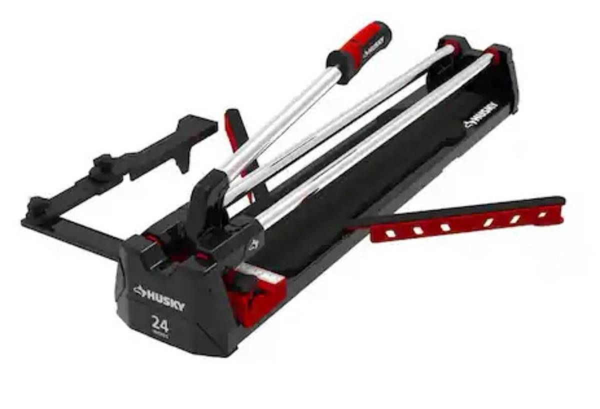 Husky 24 inch professional tile cutter