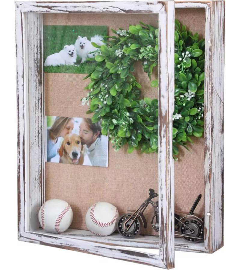 Square Shadow Box 20x20, Extra Large Shadow Boxes Display Cases with ...