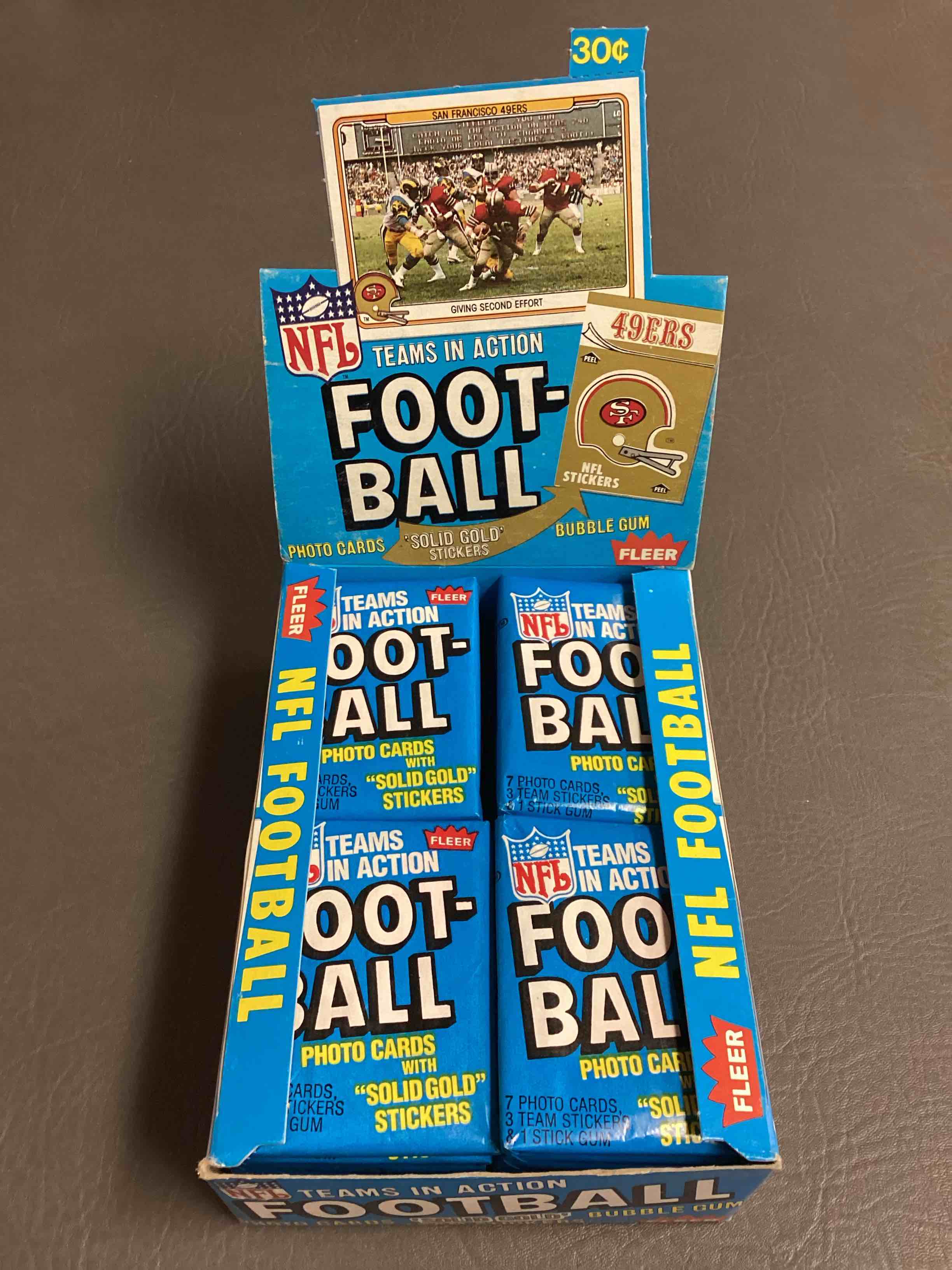 1982 Football History! Own An Exceptionally Rare Piece Of Football Past ...