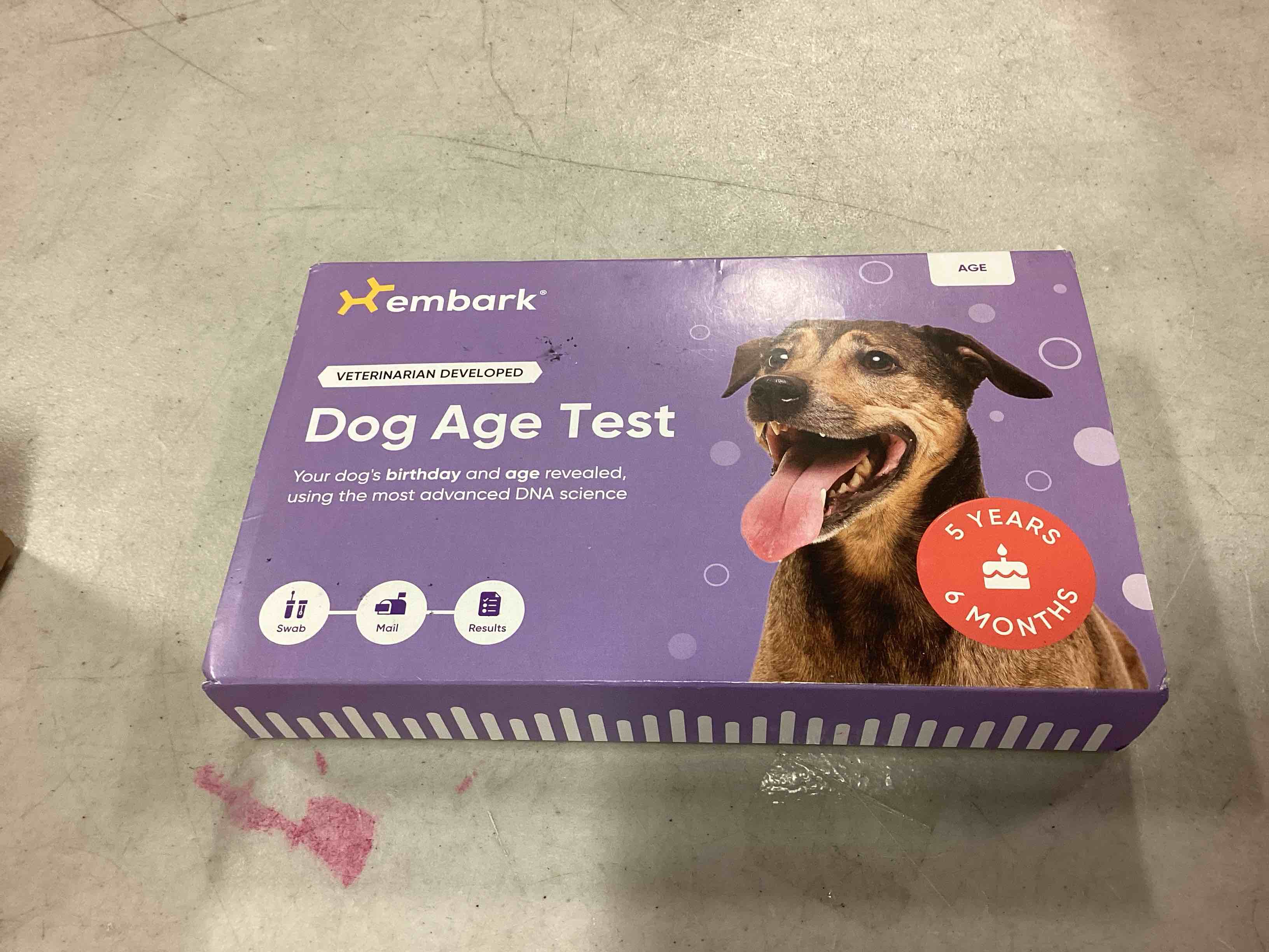 Embark Purebred Kit - Dog Age Test Kit