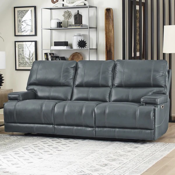 Parker living free motion, reclining furniture in tally switch gray ...