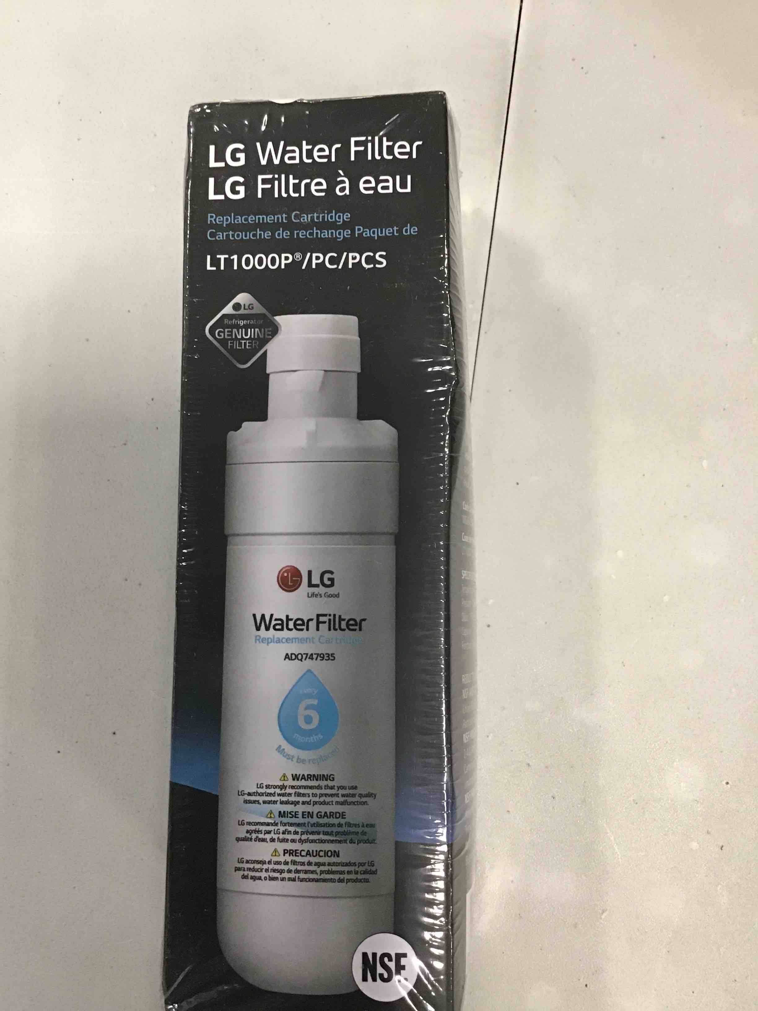 LG LT1000P - 6 Month / 200 Gallon Capacity Replacement Refrigerator ...