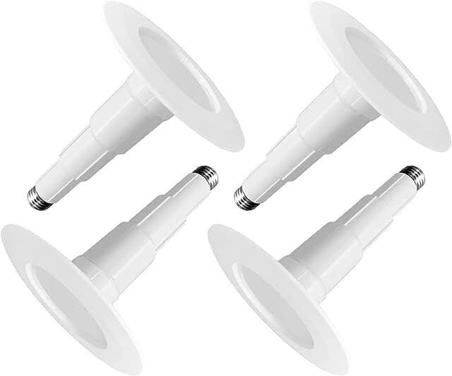 Soliseed 4 Inch LED Can Lights Length Adjustable Recessed Lights,Retrofit Downlight ETL Damp ...
