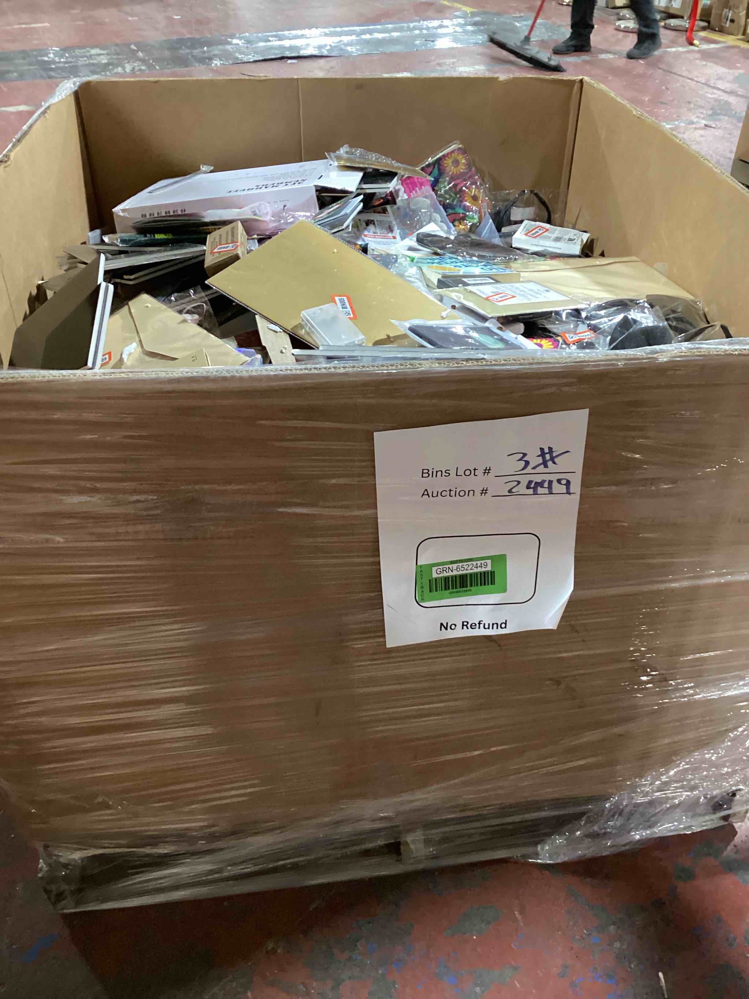 Lot #3Bins & Bitz mix match non refundable