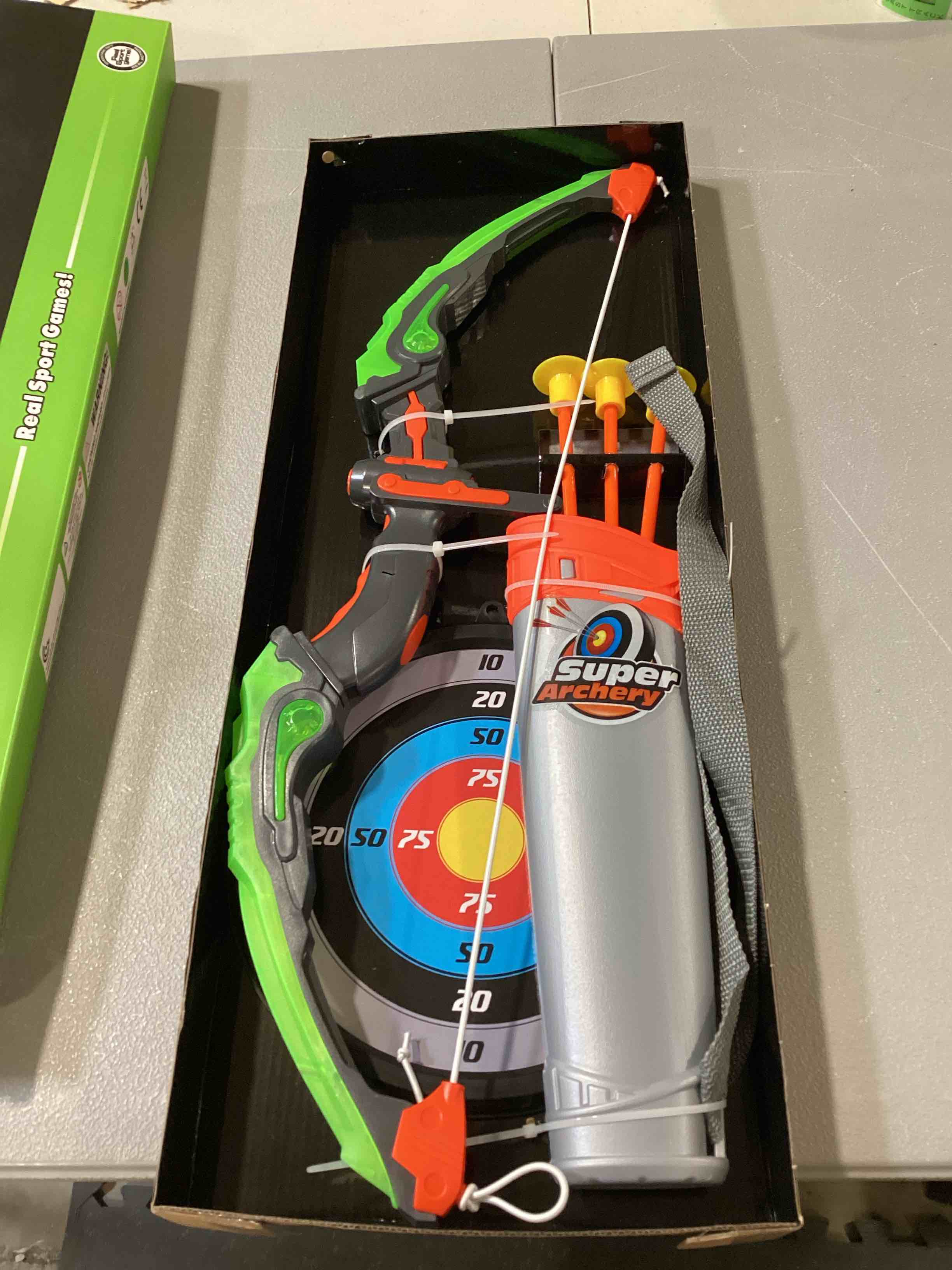 TMEI Bow and Arrow Set for Kids - Archery Toy Set - LED Light Up with ...