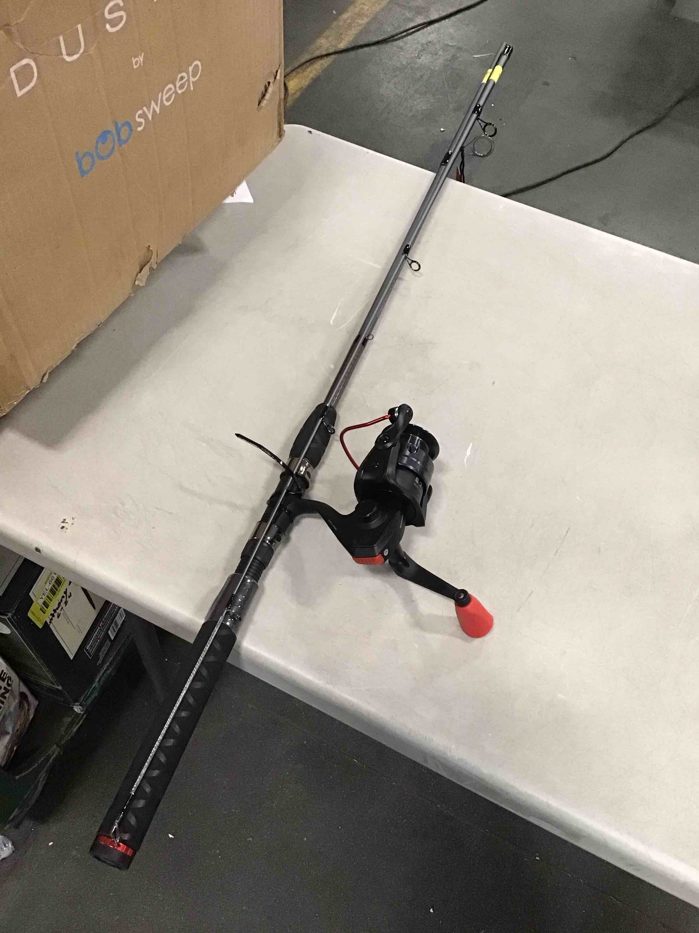 Ugly Stik 6’6” Ugly Tuff Fishing Rod and Reel Spinning Combo Medium