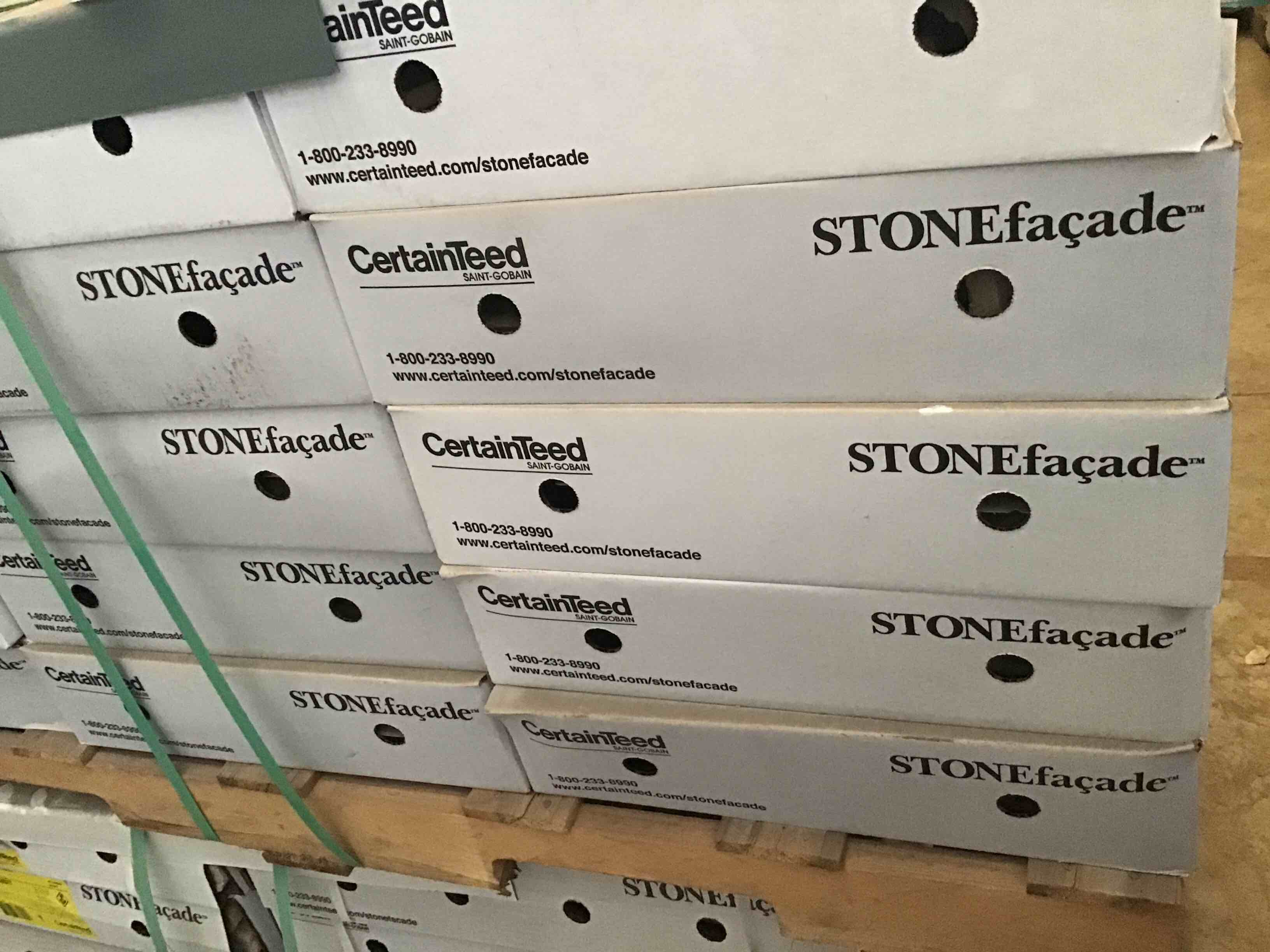 certainteed saint-gobain stone facade ledgestone right corner(harbor ...