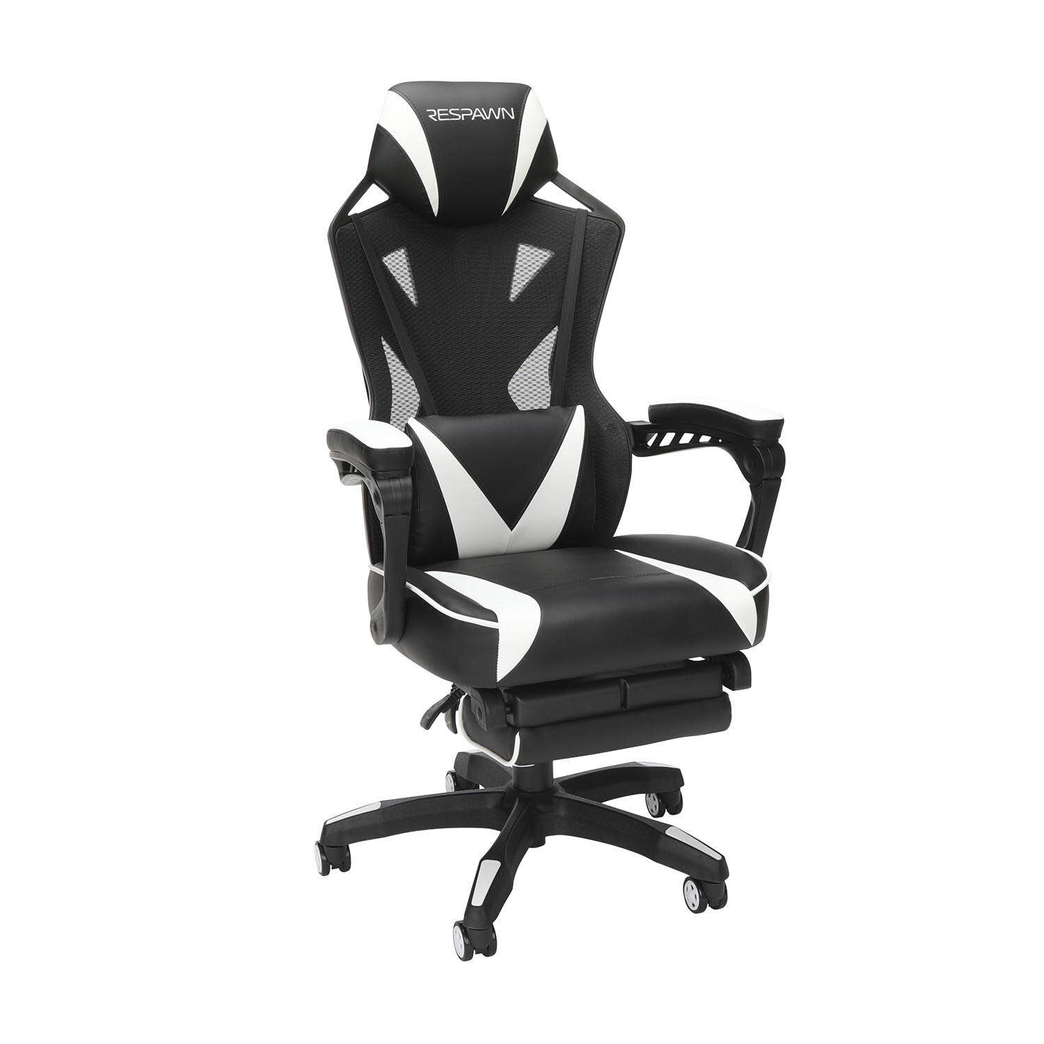 RESPAWN by OFM 210 Racing Style Gaming Chair, White