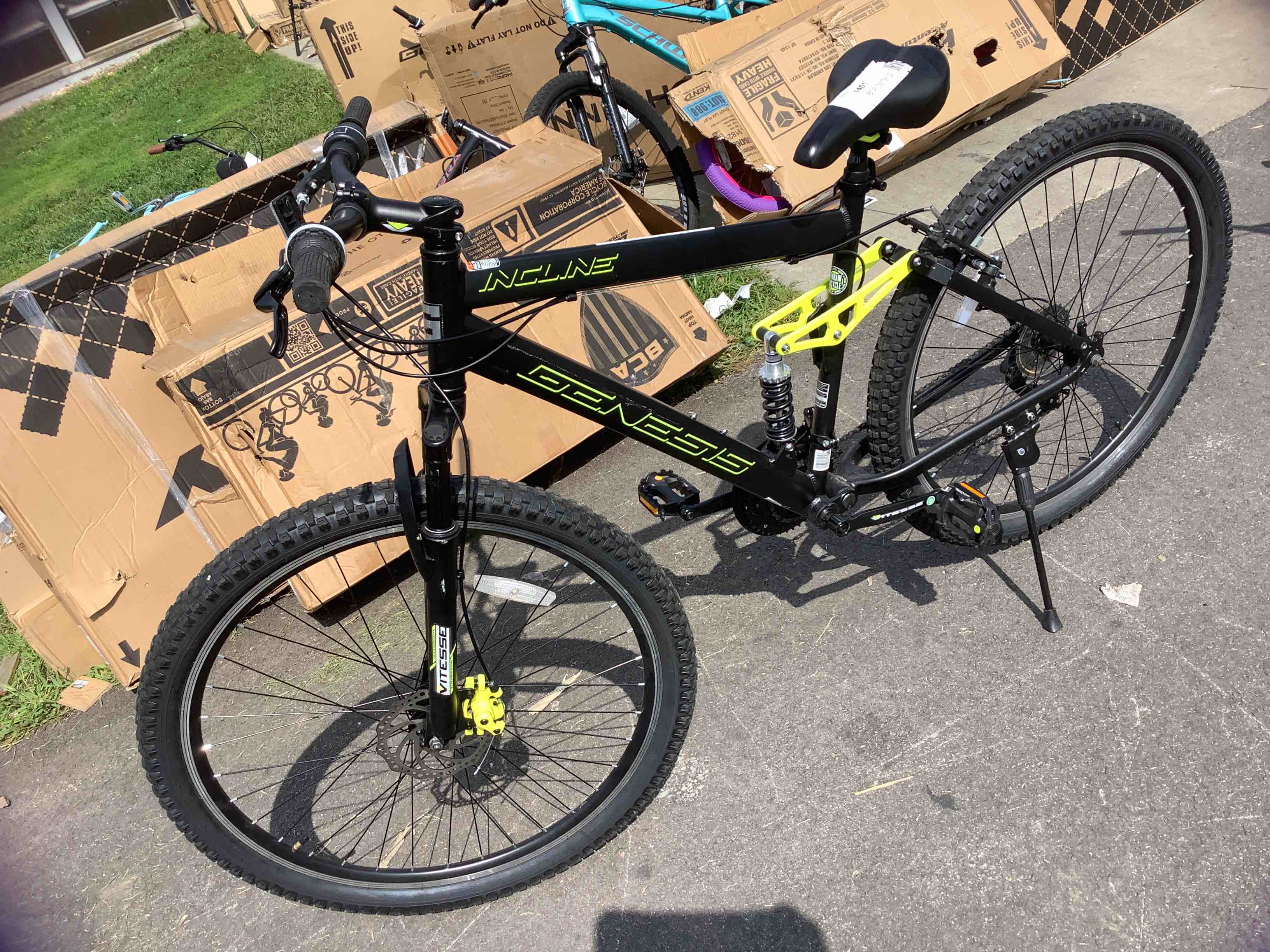 Kent 29" Mens Genesis Incline Bicycle