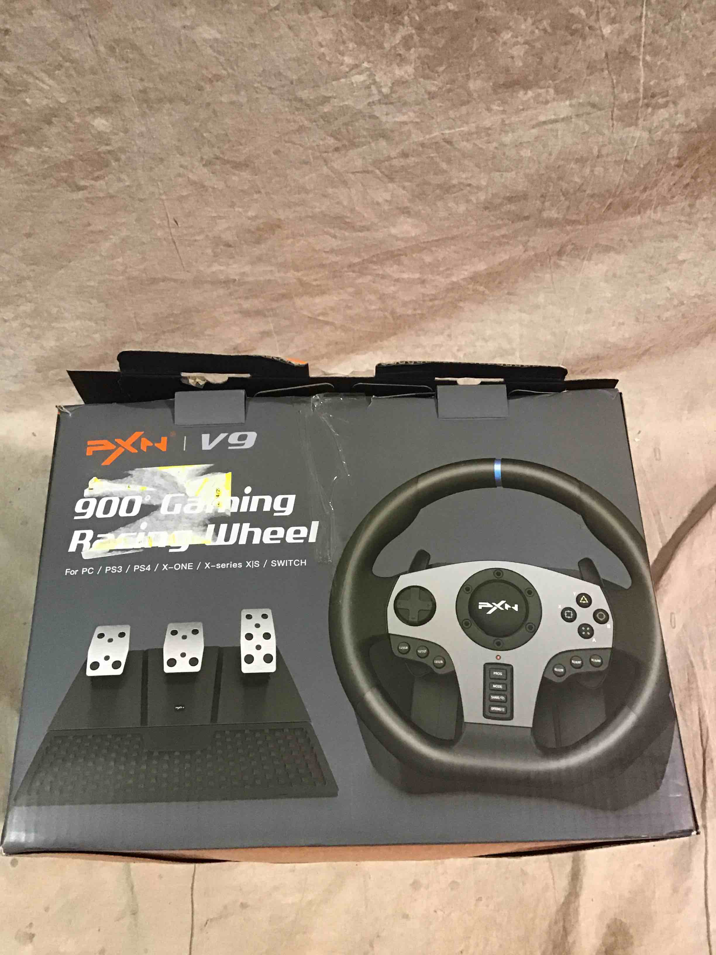 PXN V9 Gaming Racing Wheel