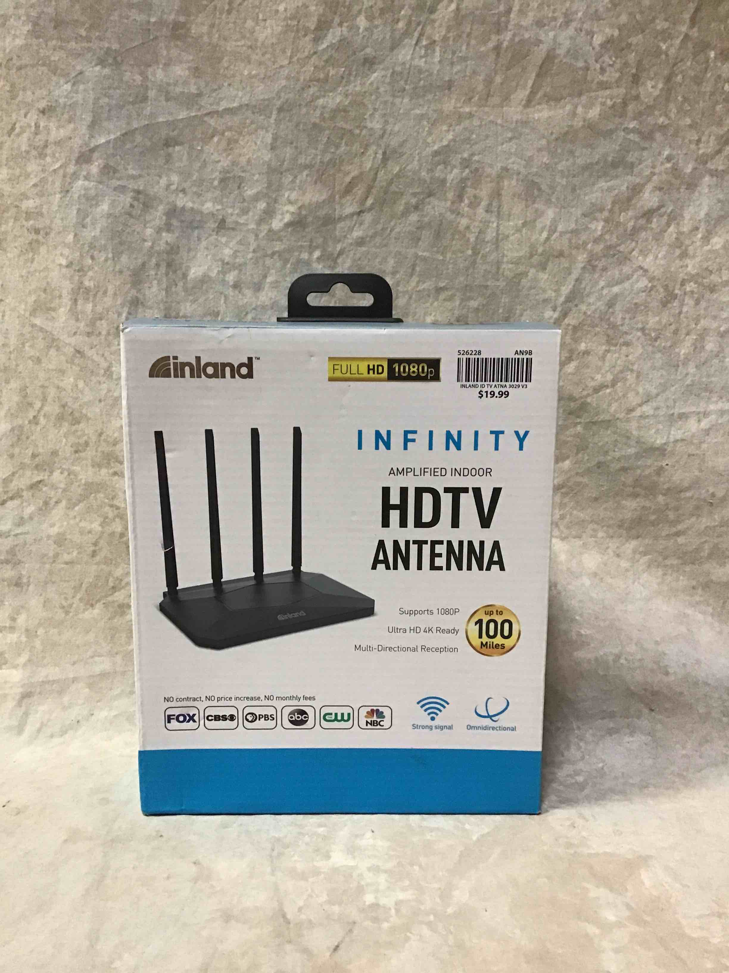 Inland Infinity HDTV Antenna