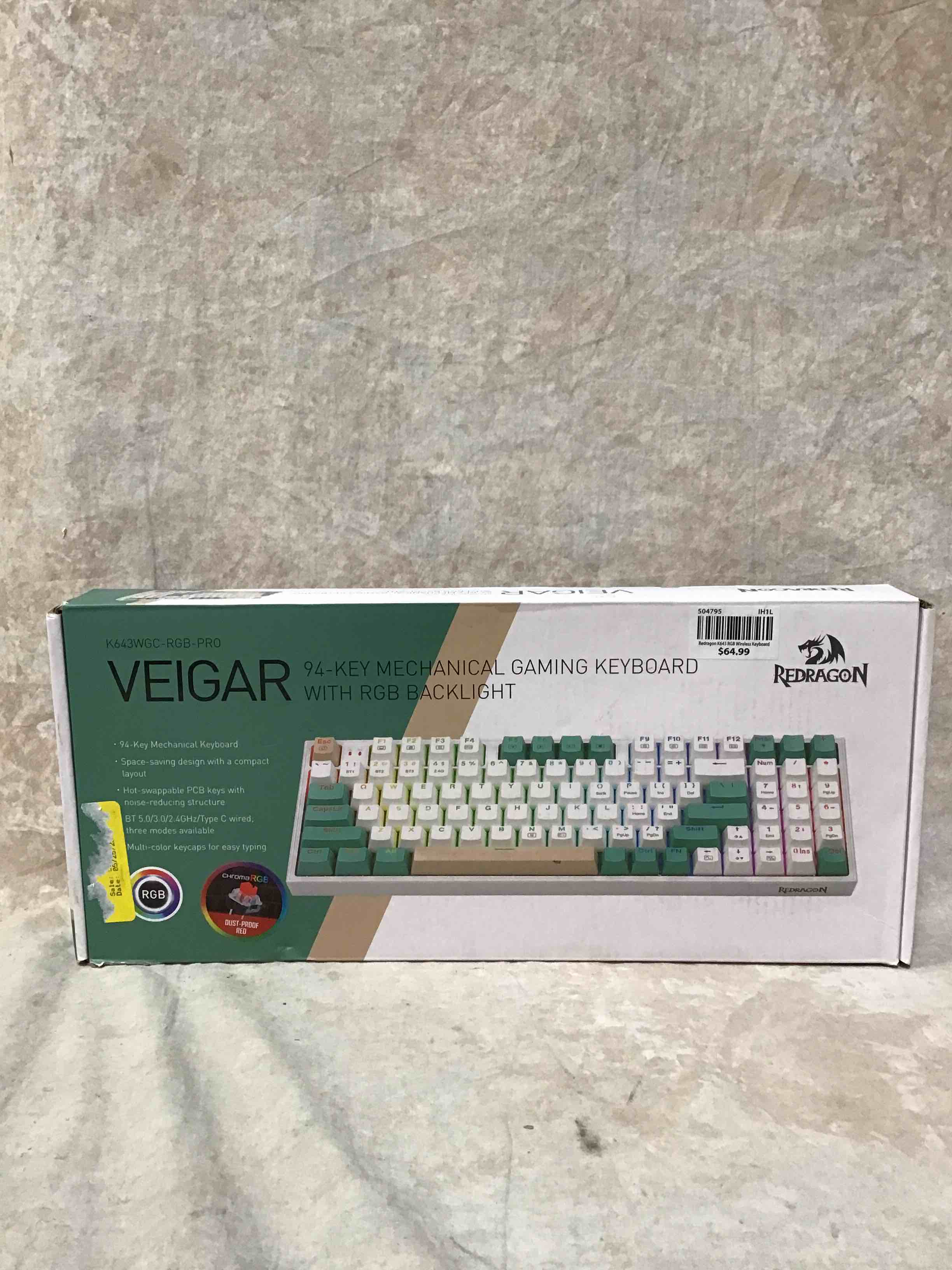 Redragon Veigar Mechanical Keyboard