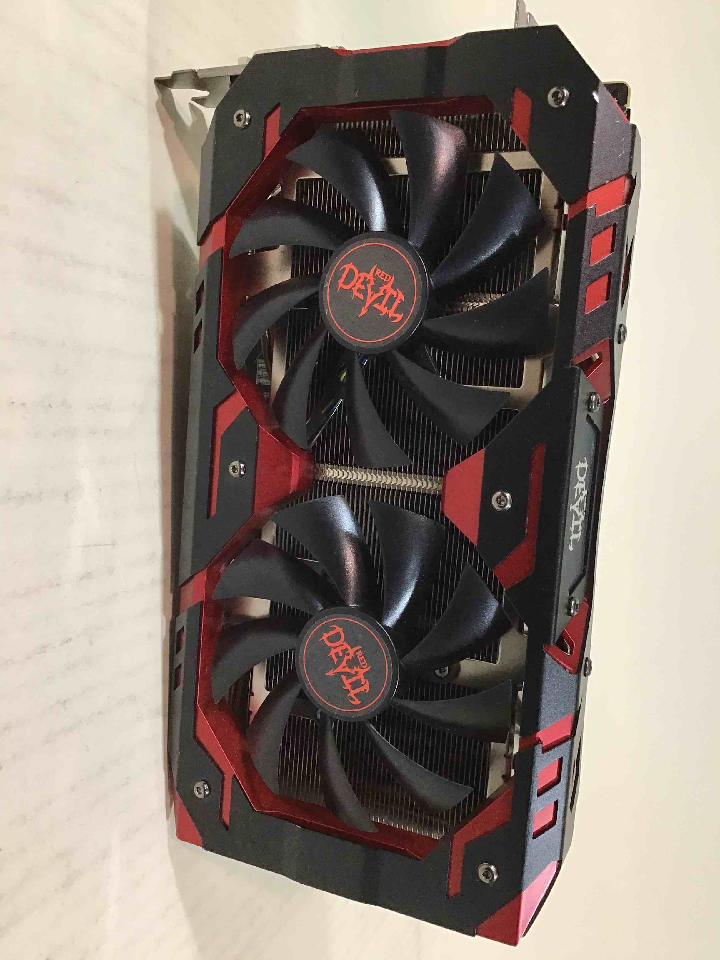 AMD Red Devil RX 590
