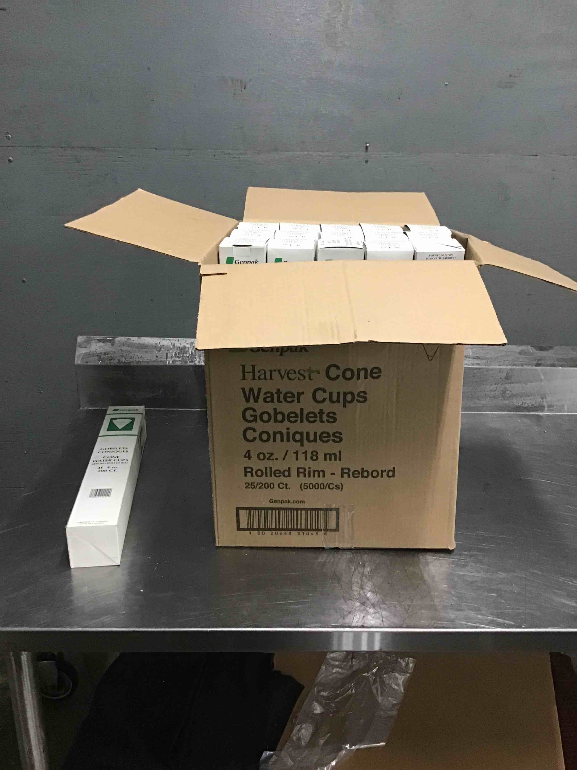 Genpak Cone Water Cups