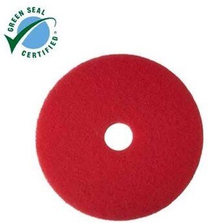 Niagara 14 Inch Red Buffing Pads