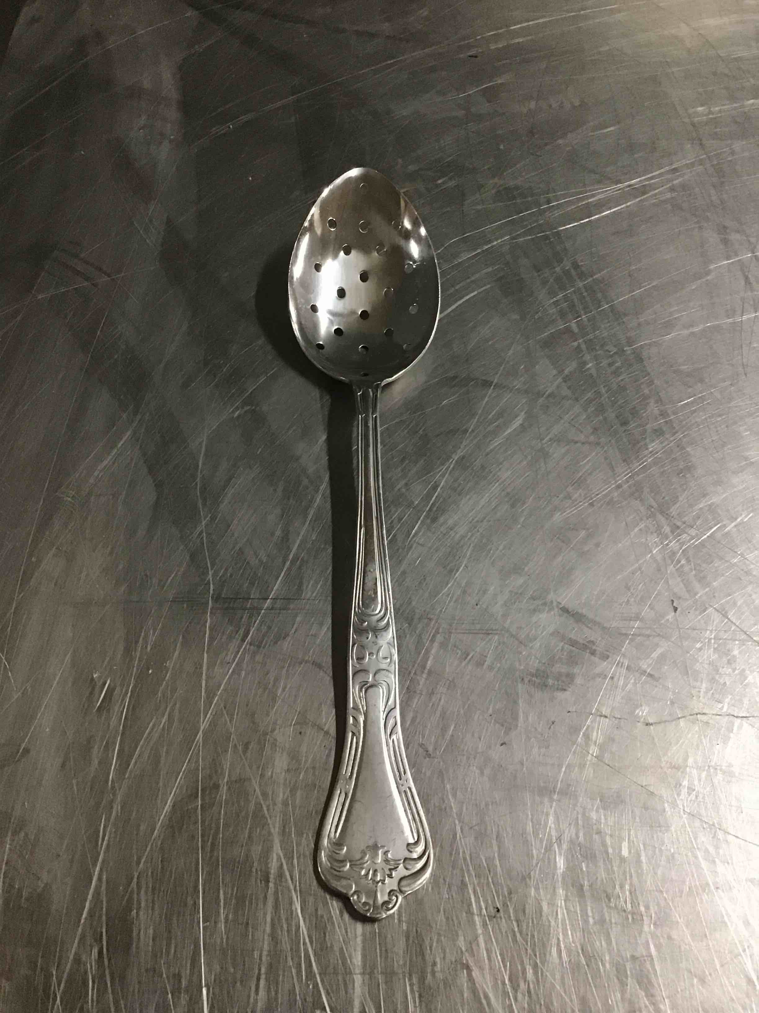 Stainless Steel 11.38 Inch Perforated Serving Spoons