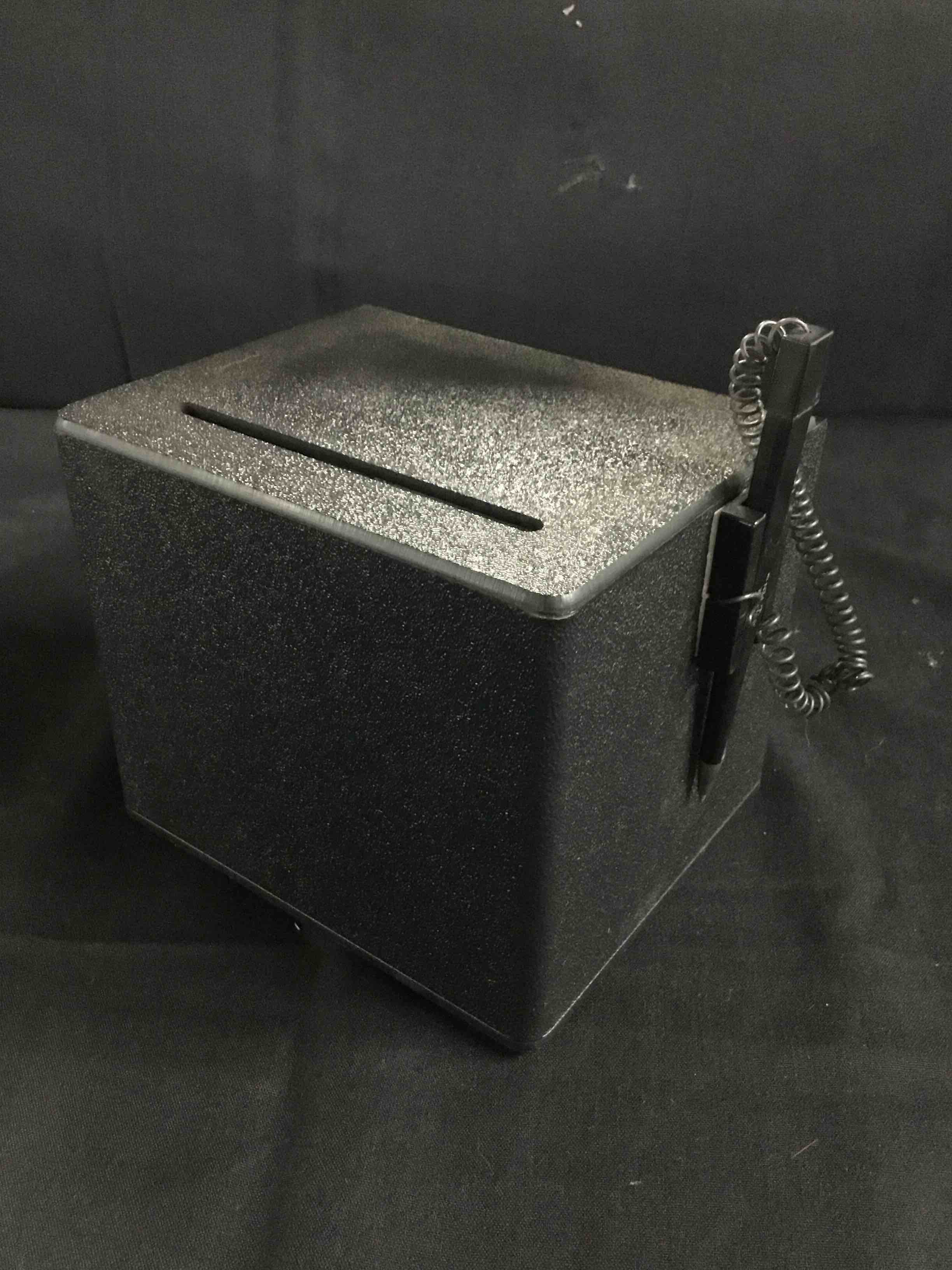 Comment Card Boxes With Pens